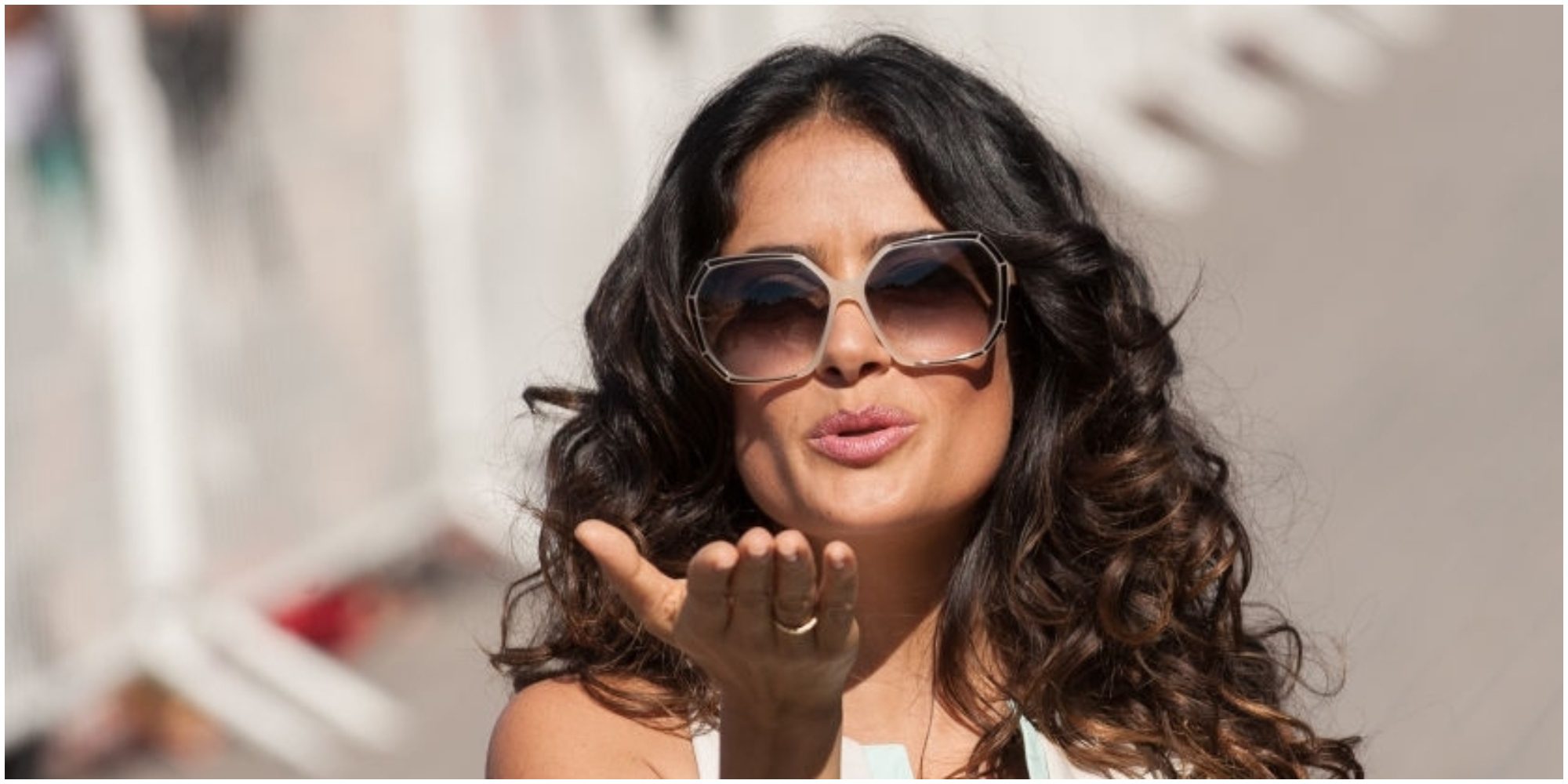 Here's How Salma Hayek is Rocking Her Fierce, Fit, and Fabulous Fifties ...