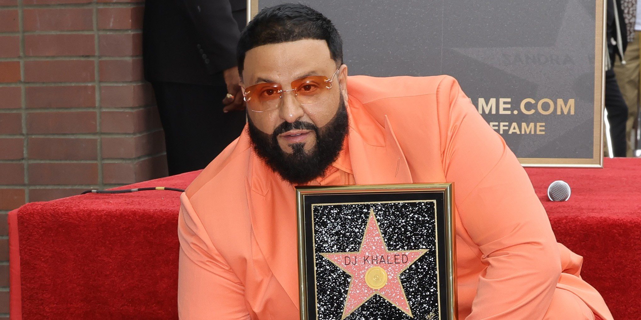 DJ Khaled Receives a Star on the Hollywood Walk of Fame & Tributes ...