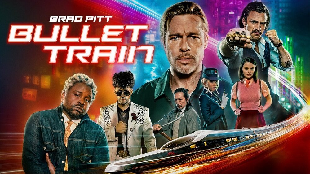 Movie Review: Bullet Train - Stars are made